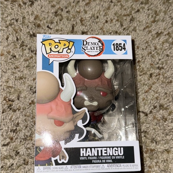 Funko | Toys | Funko Demon Slayer Hantengu Figure Red Black Gray | Poshmark